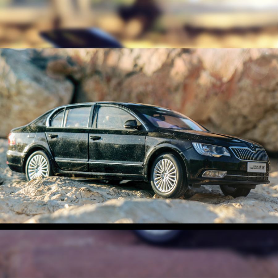 سكودا سوبيرب Skoda Superb قياس 118 الاصدار الرسمي